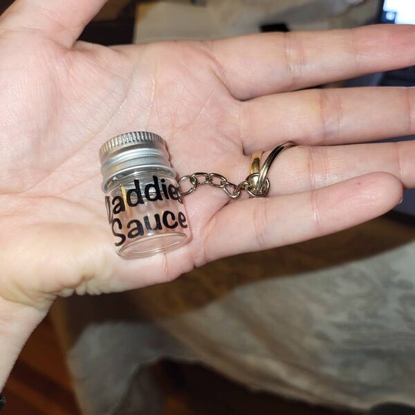 Tiny BLANK Bulk Miniature Bottle Jar Keychain Cute - Etsy