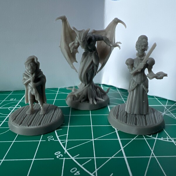 Mordenkainen / Mad Mage - 32mm/28mm RPG Miniature for Curse of Strahd ...