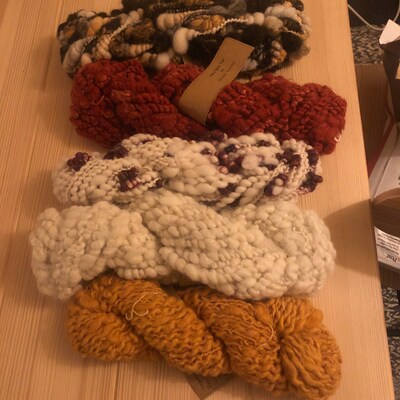 Mayan Spinner Kit With Instructions & Fibre Spinning Tool Hand Spinning ...