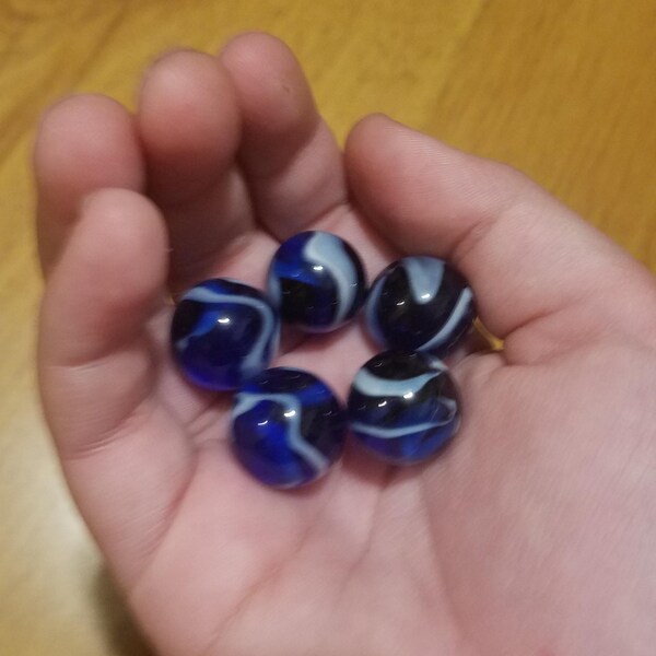 Instant Marble Collection Mega Marbles 25 DIFFERENT Mega Marbles 14mm ...