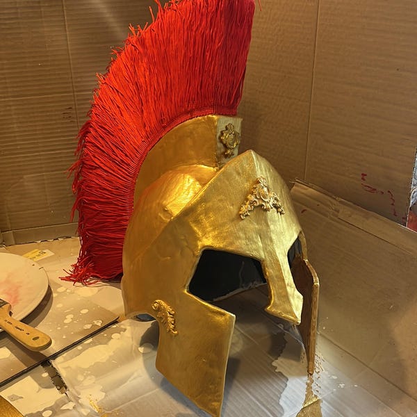 Spartan Helmet Pattern - Digital Download | PDF - Etsy