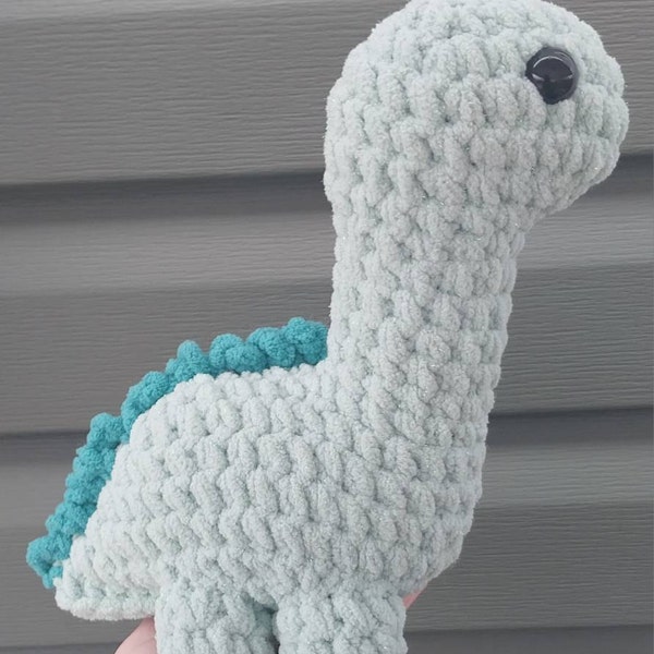 Brachiosaurus Dinosaur No Sew Crochet Pattern, Dinosaur Jurassic World ...