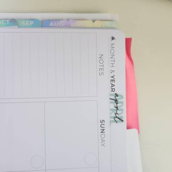 Date Dot Planner Stickers - Date Dots - Date Stickers - 198 Stickers - Etsy