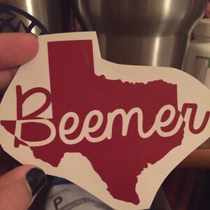 Yeti Name Decal State Stickers for Yeti Cup Personalized - Etsy