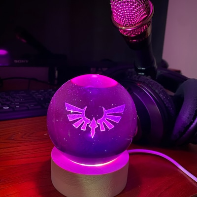 Spirit Orb From the the Legend of Zelda: Breath of the Wild - Etsy