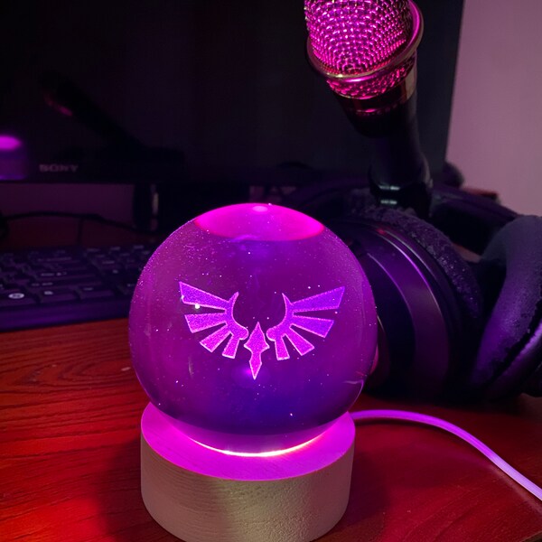Spirit Orb From the the Legend of Zelda: Breath of the Wild - Etsy