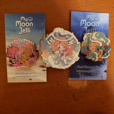 Coral Reef Hard Enamel Pin - Etsy