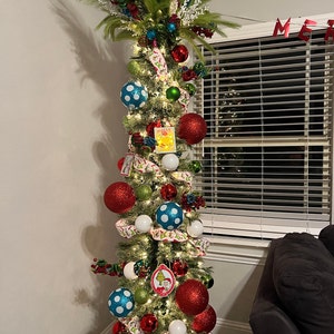 Pink Christmas Tree Ribbon Light Pink Tree Ribbon - Etsy