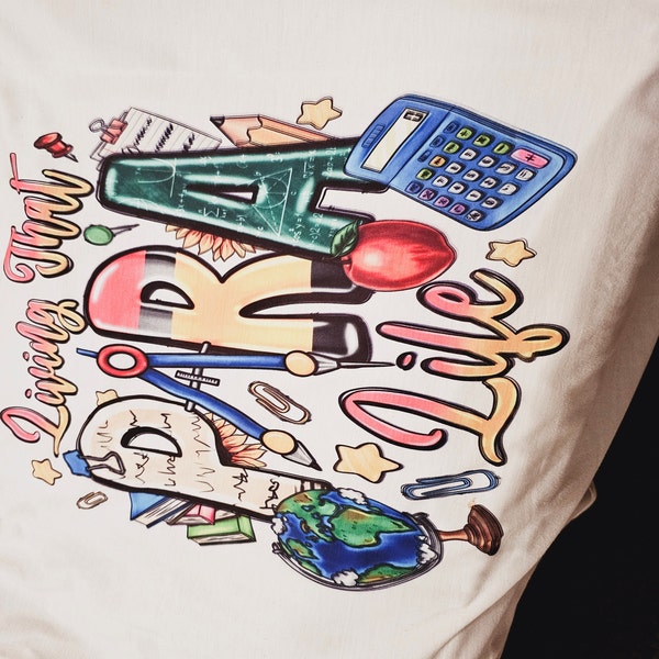 Living That Para Life Png, Paraprofessional Png, Sublimation Design ...