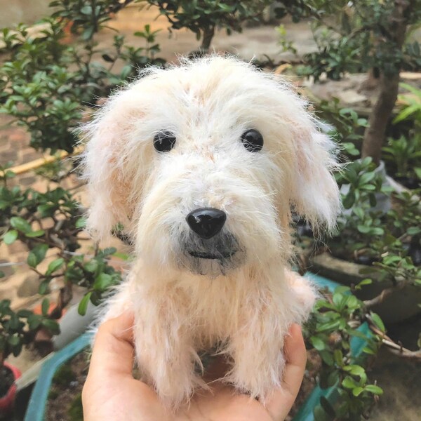 Custom Stuffed Dog, Custom Dog Plush, Custom Crochet Dog, Custom ...