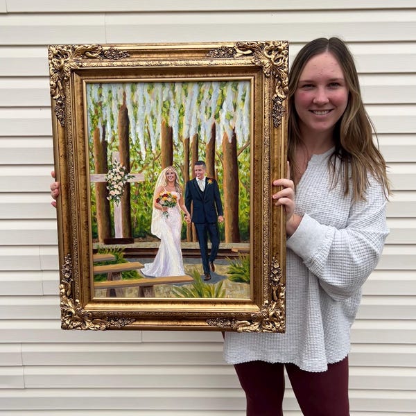 Colonial Style Ornate Wood Frame, Vintage Frame, Distressed White, Old ...