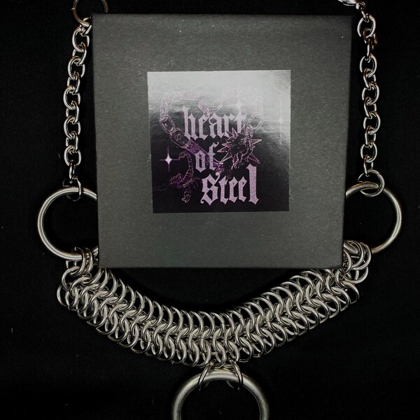 Spiked Medieval Bizantine Chain - Etsy