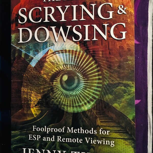 The Art of Scrying and Dowsing Book Working With ESP & Remote Viewing ...