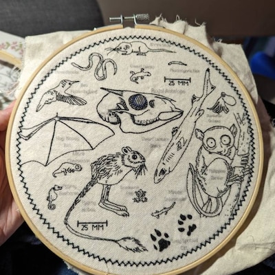 Wiccan Occult House Blessing With Crystals & Sage PDF Embroidery ...