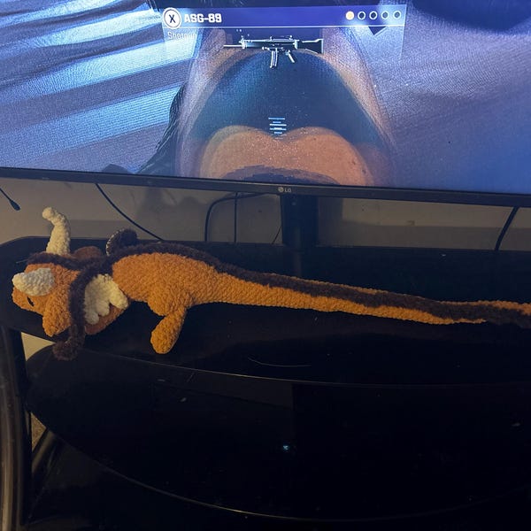 Winnie the Dragon OFFICIAL Pattern - Etsy