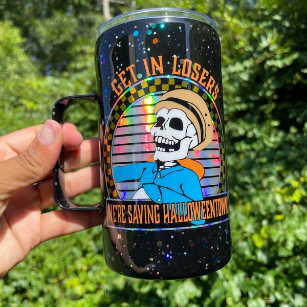 Saving Halloweentown Svg, INSTANT DOWNLOAD SVG, Halloween Svg, Skeleton ...