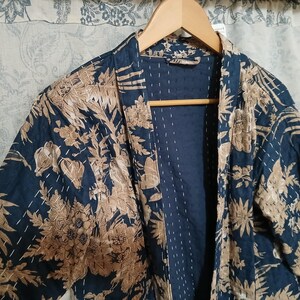 Handmade Patchwork Jackets, Indian Cotton Handmade Winter Jacket Coat ...