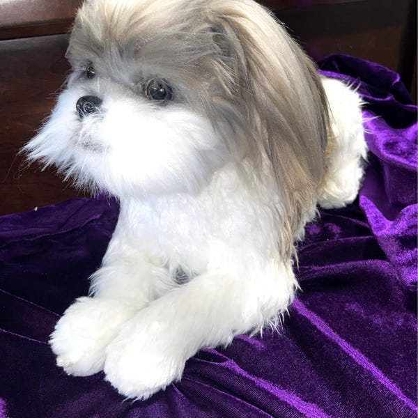 Custom Stuffed Animal, Custom Stuffed Dog Replica Plush Custom Pet ...
