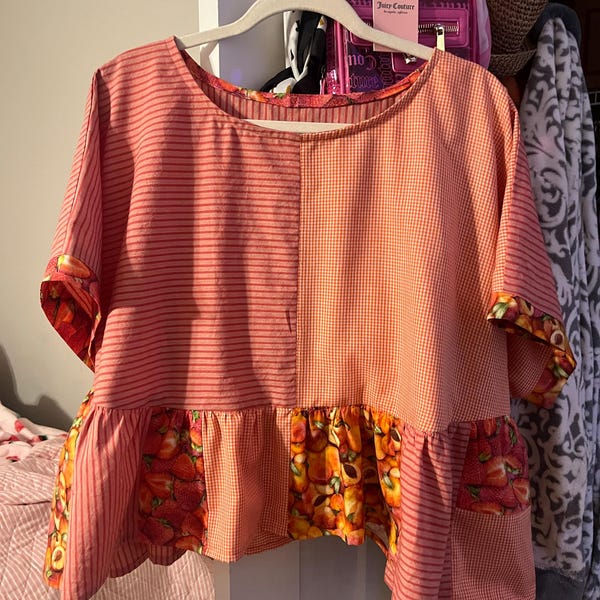 Wave Float Top - PDF Sewing Pattern - Etsy