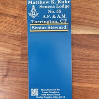 R.A.M. Officer or Members Over the Pocket Name Badge or - Etsy