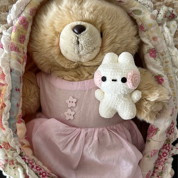 Cute Crochet Dinosaur Keychain, Kawaii Dino Amigurumi - Etsy