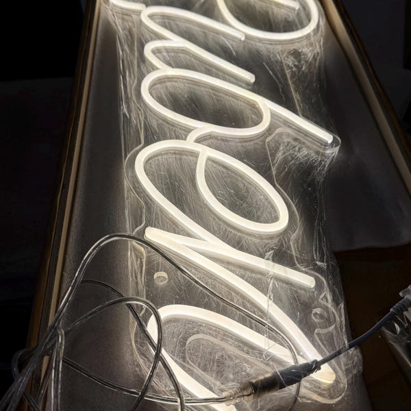 Custom Kids Neon Sign, Name Neon Sign, LED Light Neon Sign, Home and ...