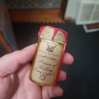 Potion of Healing With Floating D4 Dice | TTRPG Gaming Accessory ...