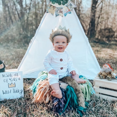 Where the Wild Things Are Party Decor, Wild Things Theme, Wild One ...