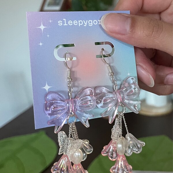 Coquette Darling Twitch Overlay | Animated Stream Overlay, Pastel Pearl ...