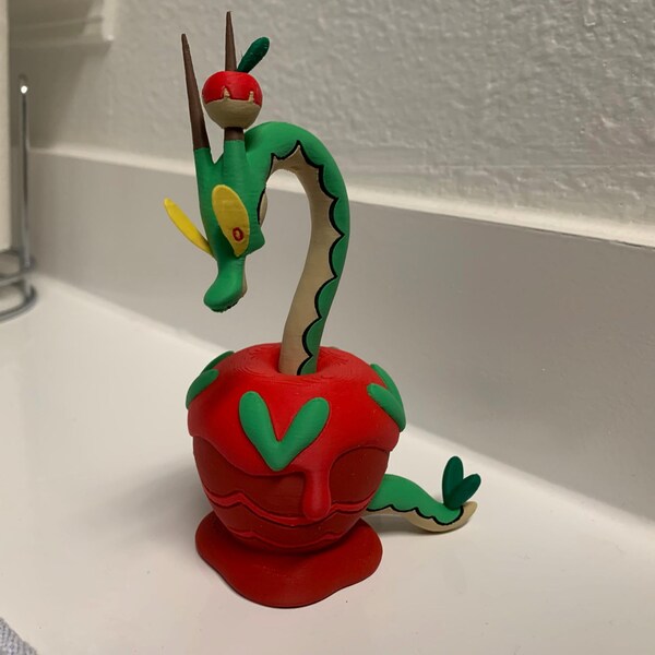 Custom Pokemon Figure 3D Printed Regular and Shiny Collectible ...