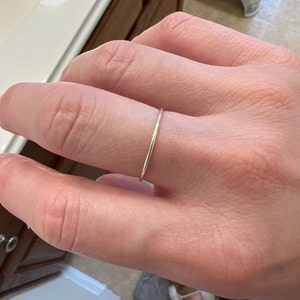 Set of 5 Classic Gold Stackable Rings 14k Gold Filled Stack - Etsy