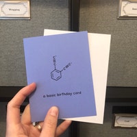 Biology Thank You Card Mrna Biochemistry Genetics Scientist Nerd Geek ...