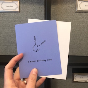 Biology Thank You Card Mrna Biochemistry Genetics Scientist Nerd Geek ...