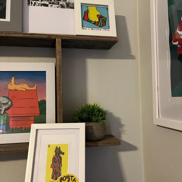 MF DOOM Sticker Pack Volume 1 (4 Sticker Pack) - Etsy