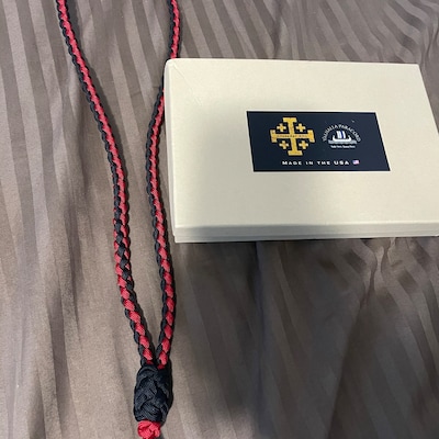 Neck Lanyard Decorative Knot Edition - Etsy