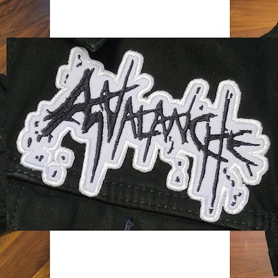 Final Fantasy VII FF7 Remake High Quality Avalanche Patch Iron on /sew ...