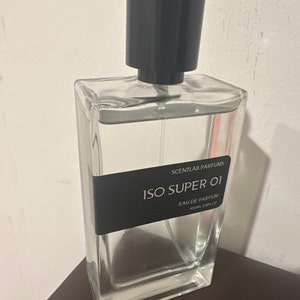 ISO SUPER 01 iso E Super Fragrance by Scentlab Parfums Premium Glass ...