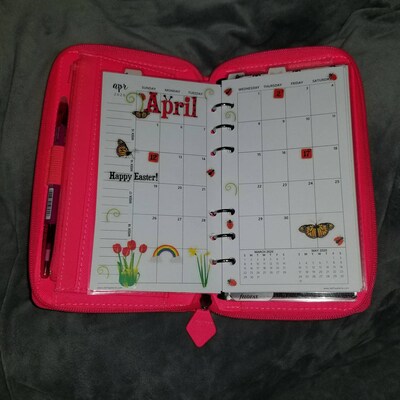 April Bullet Journal Sticker Sheet Basics Spring Themed Stickers for ...