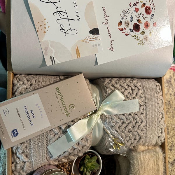 Thank You Box, Appreciation Gift Hostess Thank You, Gift for Men ...
