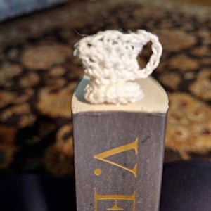 Snail Bookmark PATTERN // Cottagecore Crochet Bookmark Pattern - Etsy