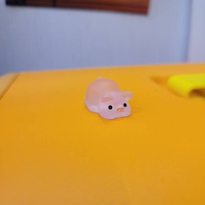 5pcs Translucent Sea Creature Miniatures Ocean Slime Charms Mini ...