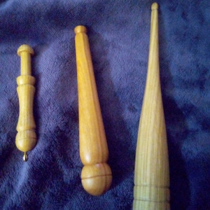 Mayan Spinner Hand Turned and Carved From Wild Cherry Walnut - Etsy