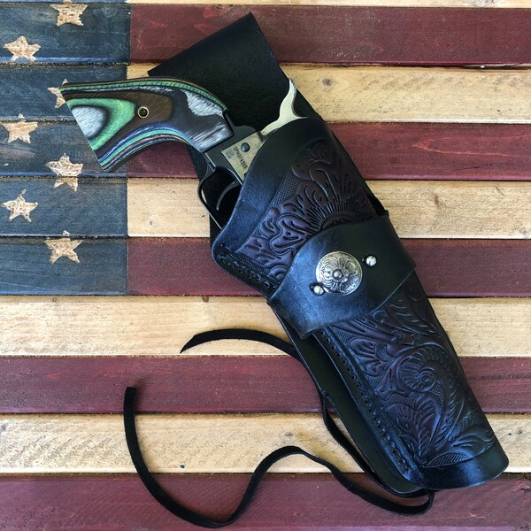 Fits Ruger Single Six & Nine / Heritage Rough Rider 6.5" Barrel Western ...