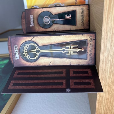 Locke & Key Timeshift Key - Etsy