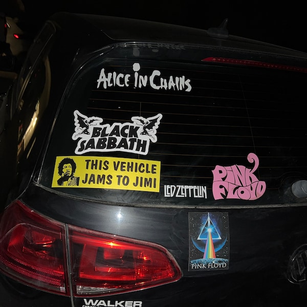 BLACK SABBATH Sticker Decal *SIZES* Heavy Metal Vinyl Bumper Wall Angel ...