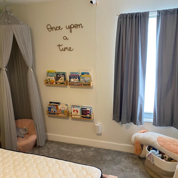 Once Upon a Time Sign-perfect for Nursery or Book Nook Decor - Etsy