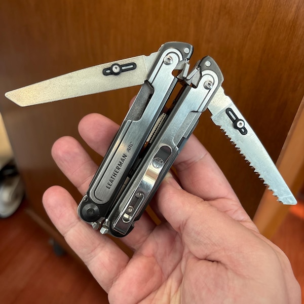 Pocket Screwdriver Handle and Bit Storage for Leatherman Bit Driver ...