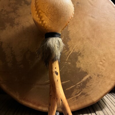 Chinese Wuhan Traditional Gong, Gong Mallet & Hanging String Included ...