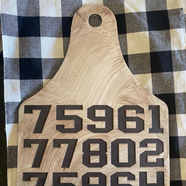 Farmhouse Decor, Cow Tag, Eat More Beef, Farmer Support Wall Decor, Cow ...