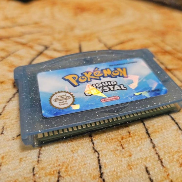 Pokemon Radical Red V4.1 RTC GBA Hackrom Retro Game for Gameboy Advance ...